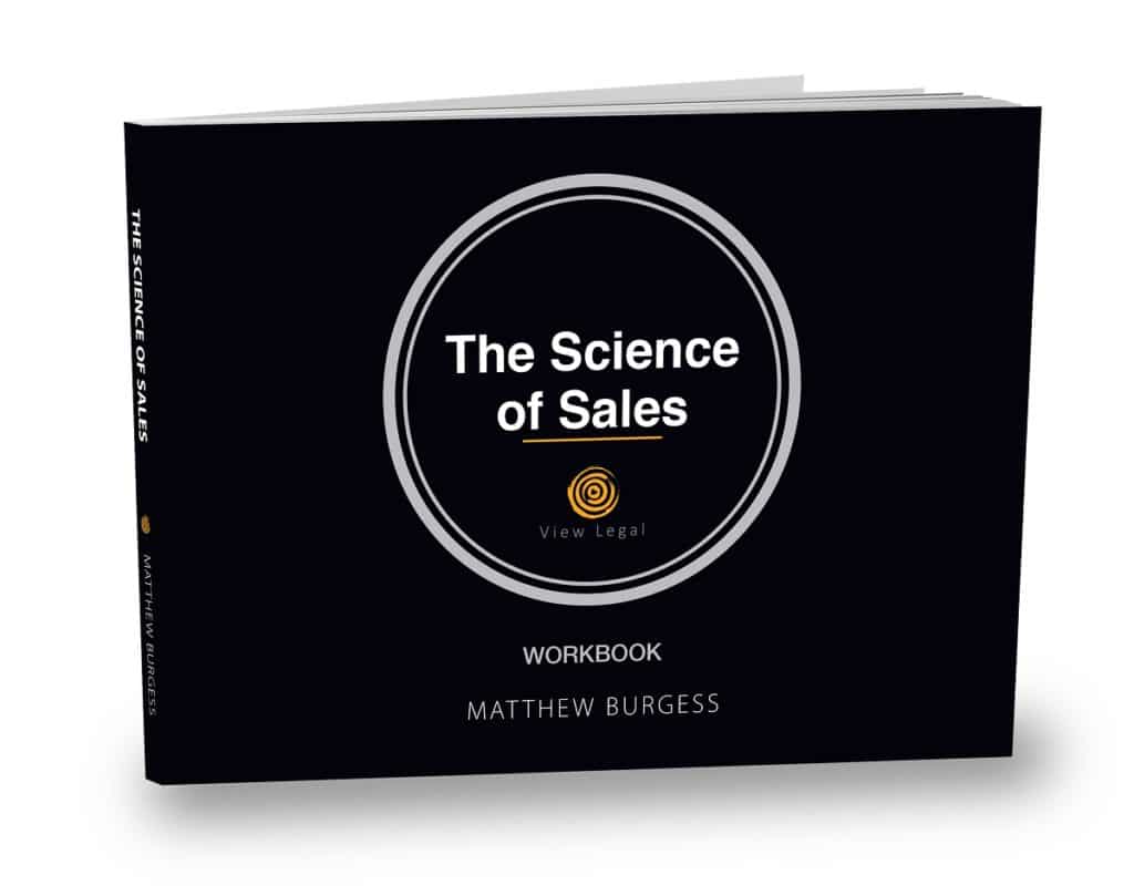 The Science of Sales Workbook – View Legal